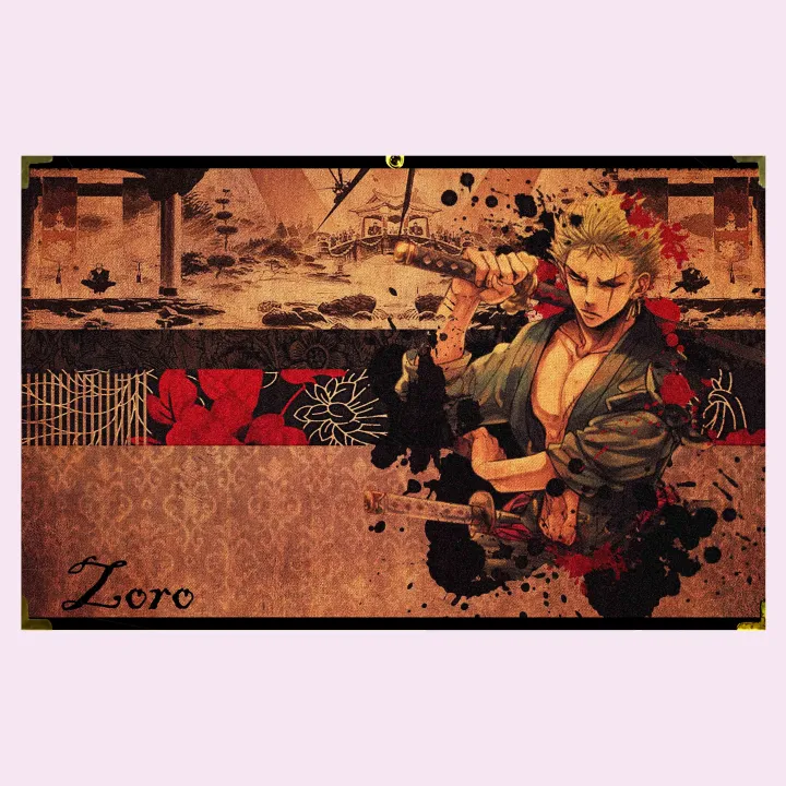 Forex Sheet Wall Hanging Photo Frame With Picture Anime, One Piece ...