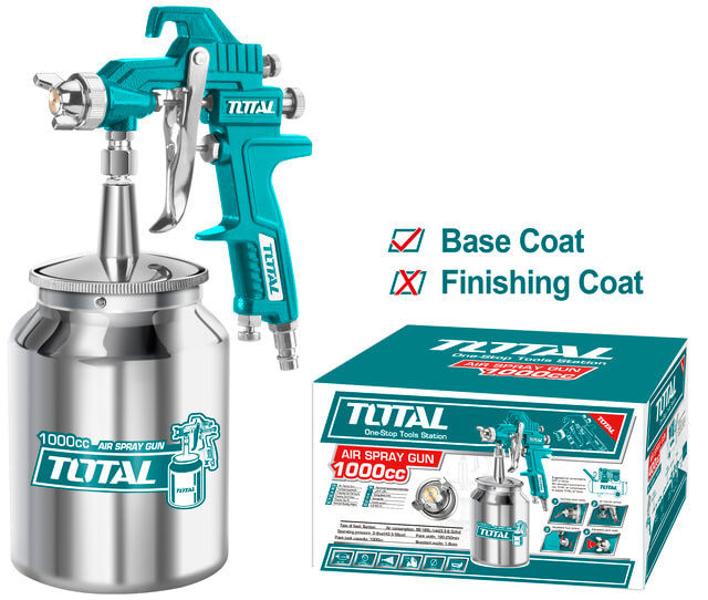 TOTAL Air Paint Spray Machine 1000 CC TAT11001 | Daraz.com.np