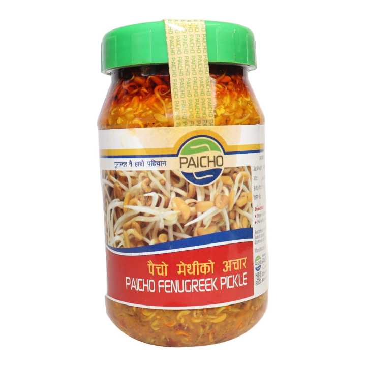 Paicho Fenugreek Pickle 400g | Daraz.com.np