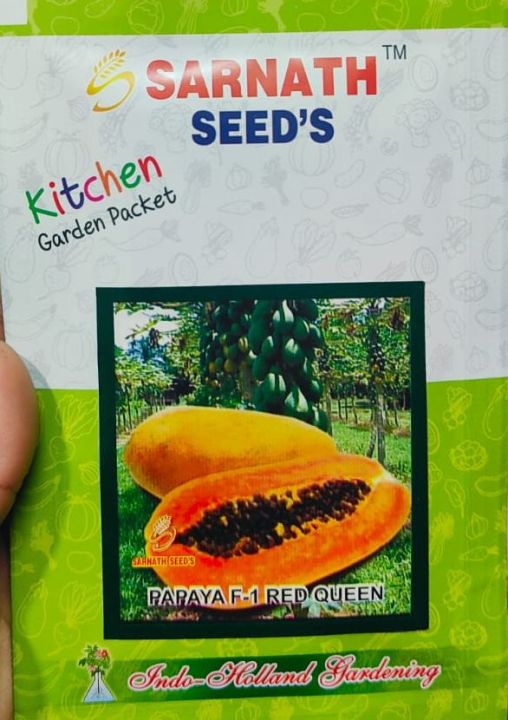 99 Mall Offer Papaya F-1 Red Queen Seeds – High Germination, Sweet ...