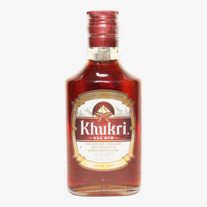 Khukri Rum 180ml | Daraz.com.np: Buy Online at Best Prices in Nepal ...