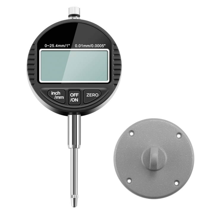 Digital Dial indicator DTI 0.01mm/.0005" ~ 0-25.4mm/1" Clock Gauge ...