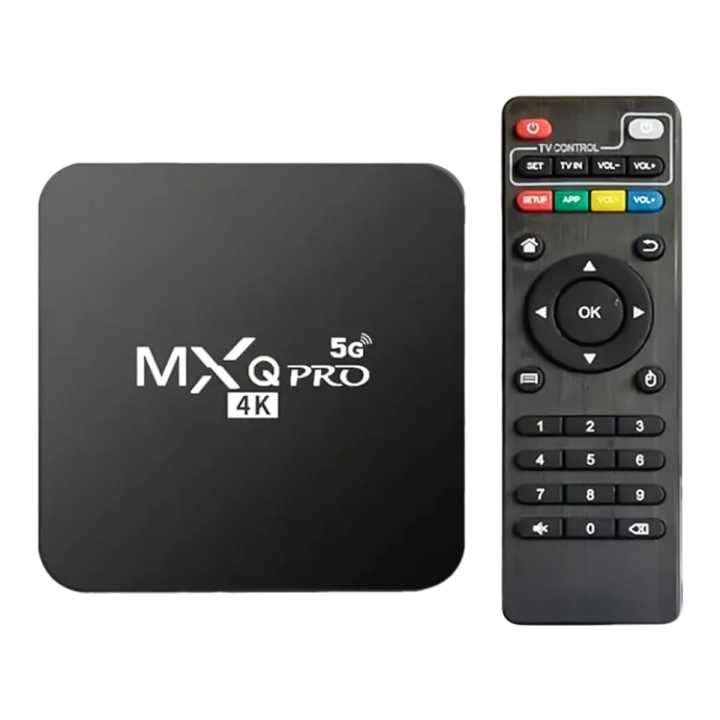 Mxq Pro 4K Android 11 Smart Tv Box 1GB Ram 8GB Rom, Quad Core, Wifi ...