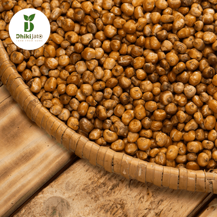 Dhiki Jato Bhuteko Makai 1kg | Daraz.com.np