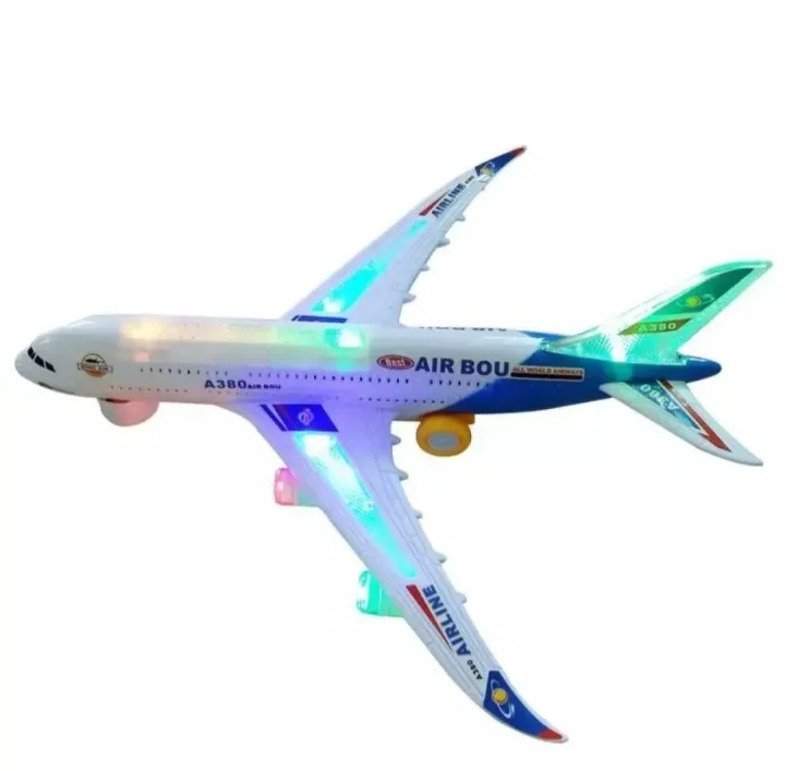 Toy plane with lights store