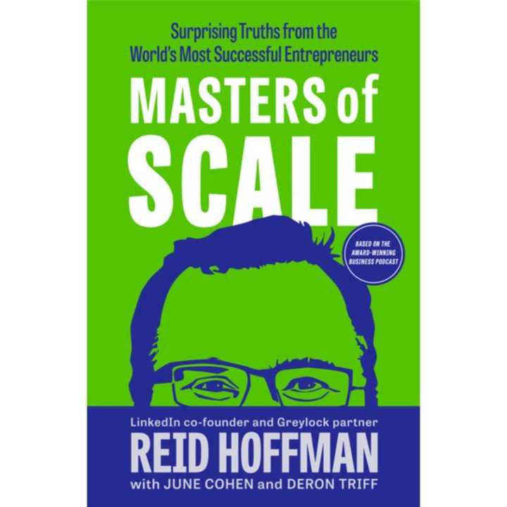 Masters Of Scale By Reid Hoffman | Daraz.com.np