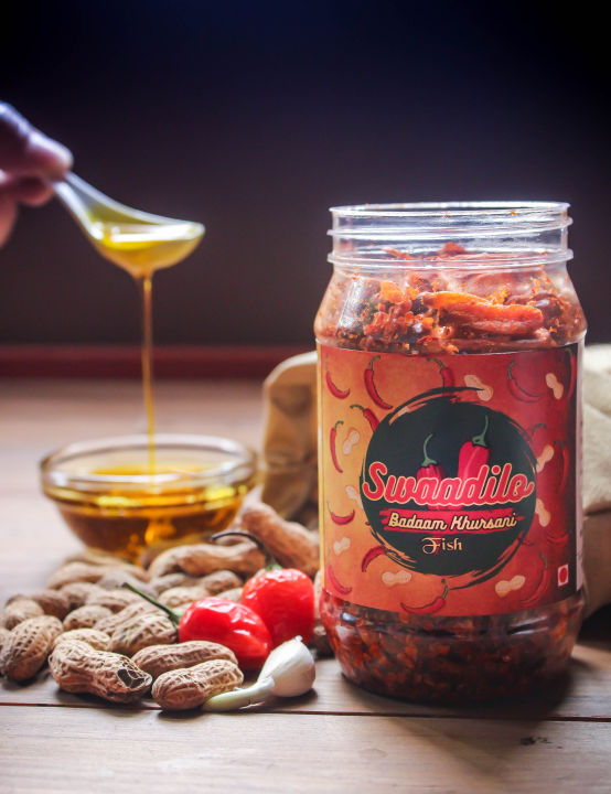 Swaadilo Badaam Khursani (Fish) - 200g | Daraz.com.np