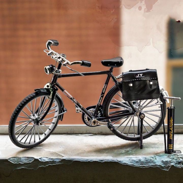 Collection Gifts DIY Metal Diecast Finger Toys Bicycle Model Simulation ...