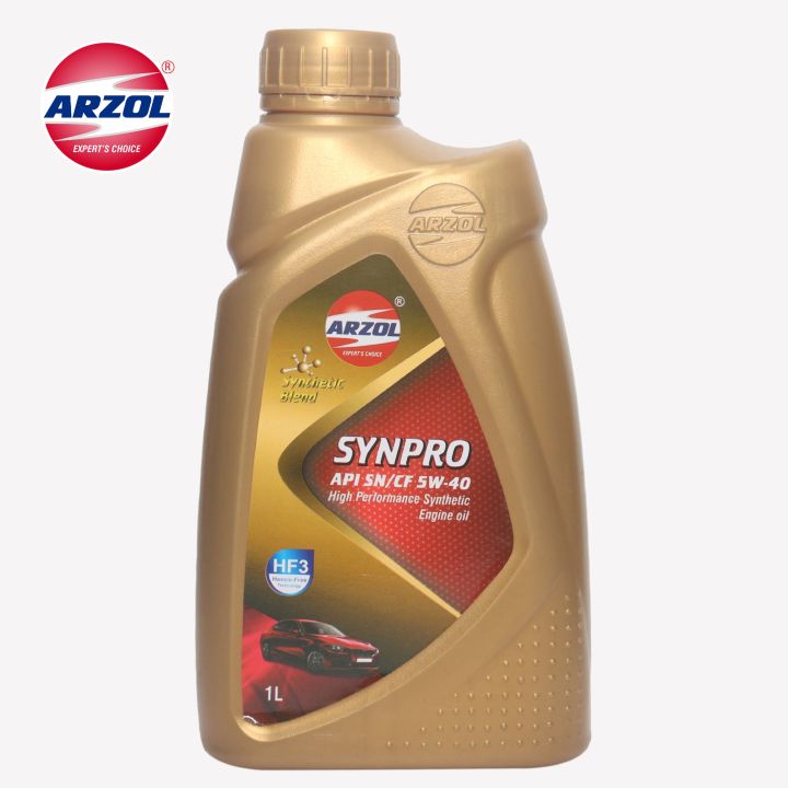 Lubricant Arzol Synpro 5W40 (Api Sn,Cf)-1L (N) | Daraz.com.np