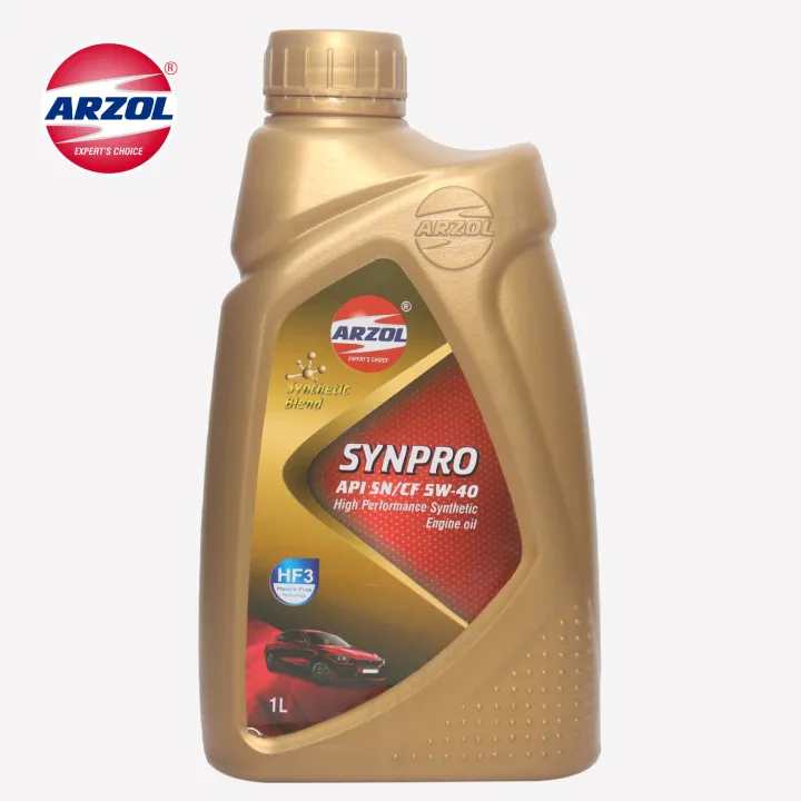 Lubricant Arzol Synpro 5W40 (Api Sn,Cf)-1L (N) | Daraz.com.np