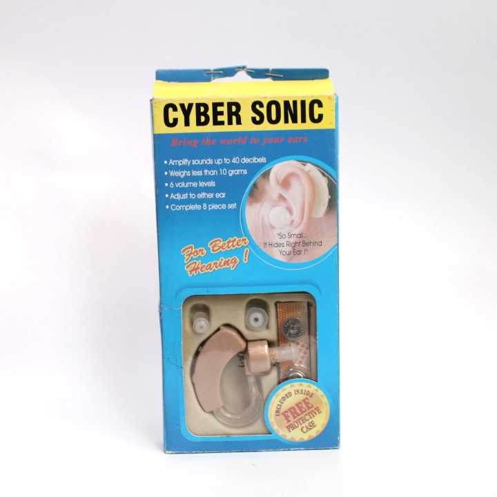 Cyber Sonic Hearing AID | Daraz.com.np