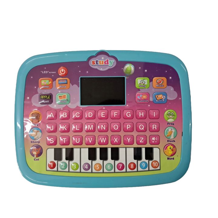 Kids Educational Computer Learning Laptop With LED Screen, Early ...
