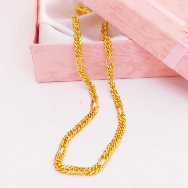 Panchadhatu With Gold Plated Long Chain For Men | Daraz.com.np
