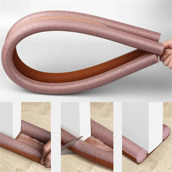 Under Draft Stopper Bottom Door Sealing Strip Wind And Insect Proof ...