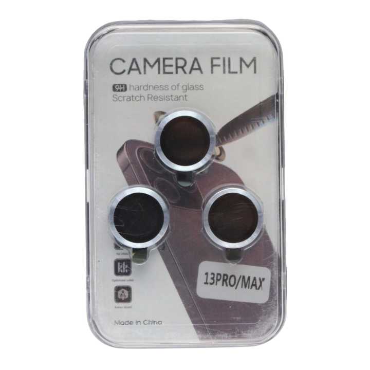 Metal Frame Camera Protection Glass For IP 13 | Daraz.com.np
