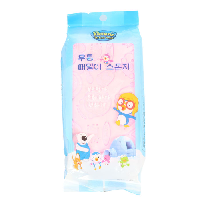 Super Soft Korean Bath Sponge 1 Piece | Daraz.com.np
