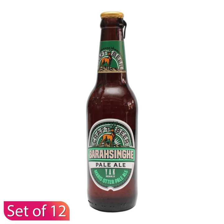 Barahsinghe Pale Yak Beer 330ml Set of 12 | Daraz.com.np