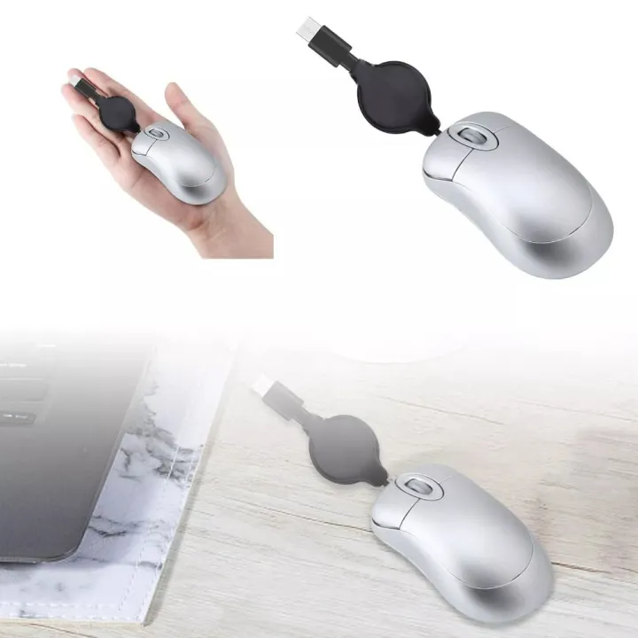 Creative Type C Wired Mouse Mini High Sensitivity Computer Mouse ...