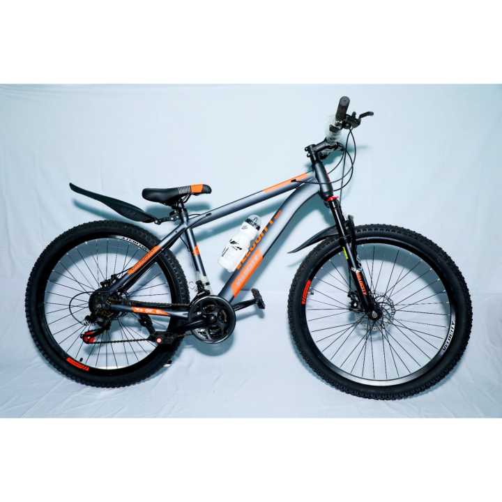Velocity Basic Level Uphill Mountain Bike Sturdy Frame Mountain Bike ...