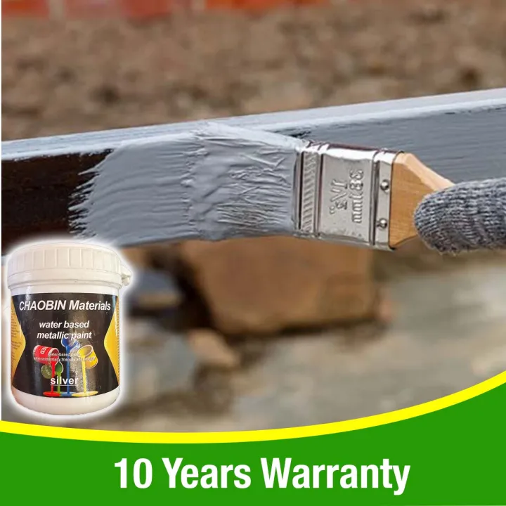 Heavy Duty Silver Anti Rust Metal Paint | Waterproof & Corrosion ...