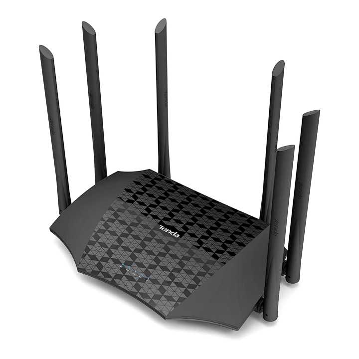Tenda AC21 2100Mbps Dual Band Gigabit Wireless Router, MU-MIMO, Easy ...