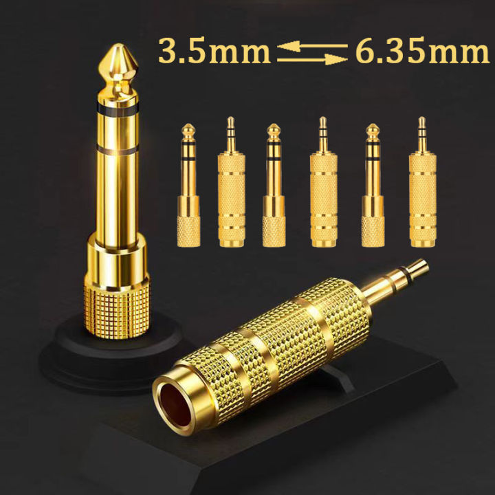 Special Offer New 6.35mm (1/4 inch) Male to 3.5mm (1/8 inch) Female ...