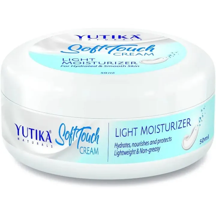 Yutika Softtouch Light Moisturizer Cream For Face And Skin 50ml | Daraz ...