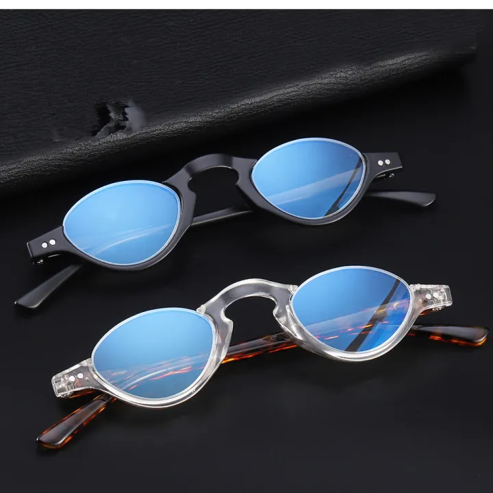 Women's Soft Half Rim Men's Glasses NONOR Anti-Blue Light Reading ...