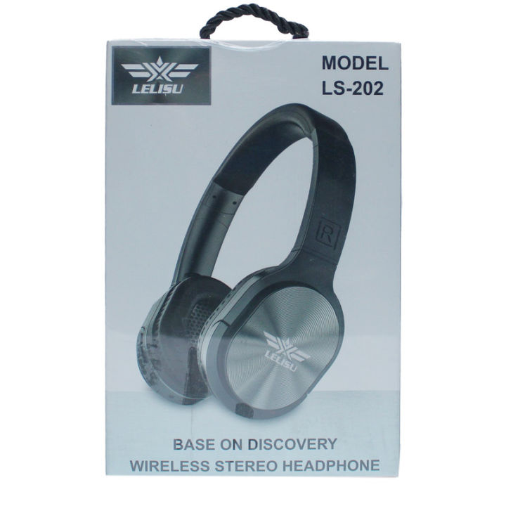 LELISU LS-202 Wireless Sterio Headphone | Daraz.com.np