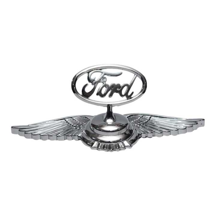 Ford Emblem Metal 3D Bonnet Hood Car Logo with Wings | Daraz.com.np