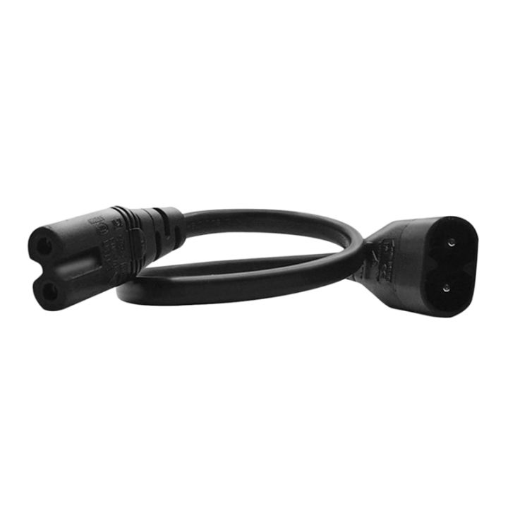 IEC 320 C7 Female to C8 Male Cable for Speaker and Printer(0.) | Daraz ...