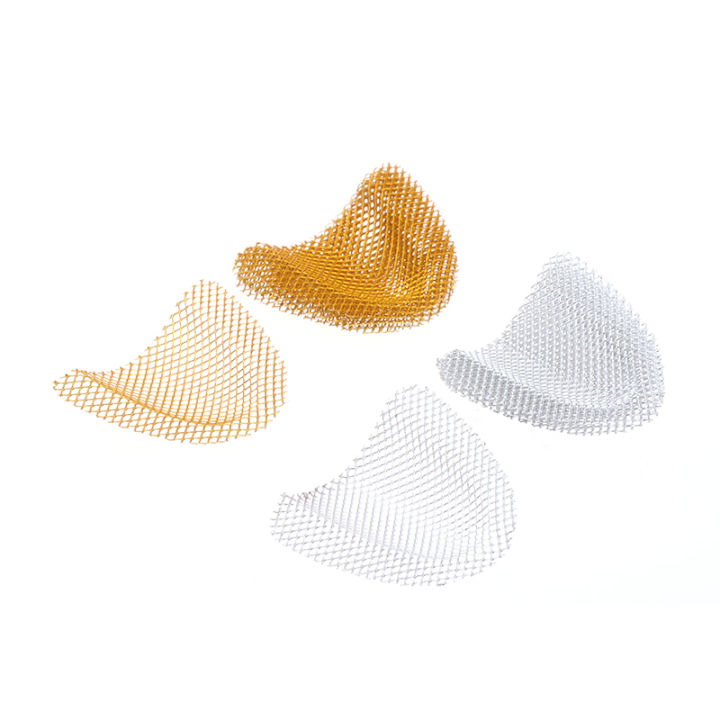 10Pcs/set Dental Impression Metal Net Tray Used For Strengthen Upper ...