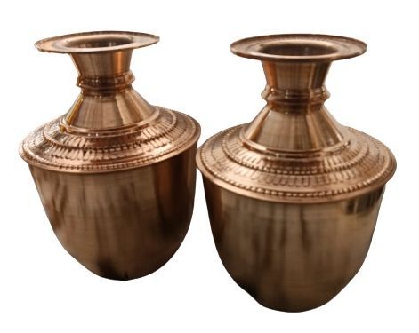 Copper Pair Butte Puja Gagri Number 8 | Daraz.com.np