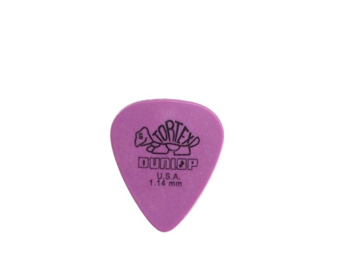 Dunlop Tortex Standard 1.14mm Purple Guitar Pick | Daraz.com.np