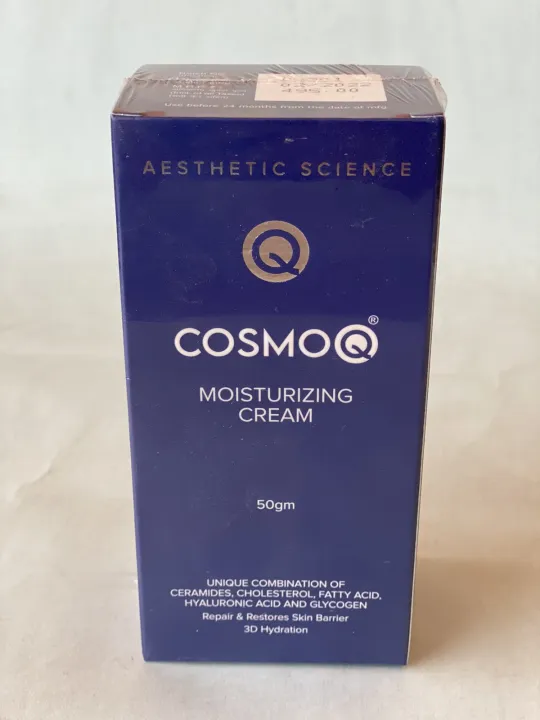 Cosmo-Q Moisturising Cream, 50 GM, Klm | Daraz.com.np