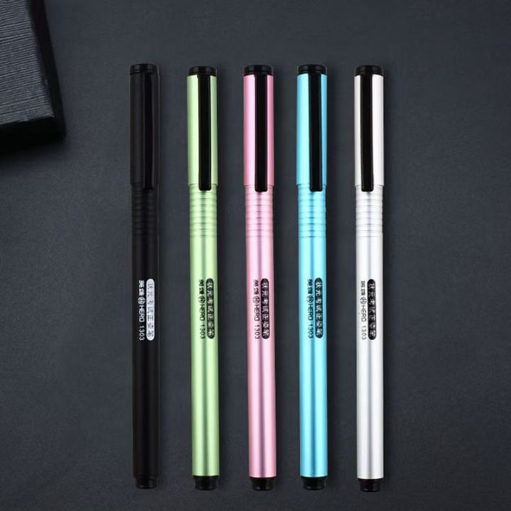 【Mega Sale】Hero Pen Student Practising Teacher Office Business Writing ...