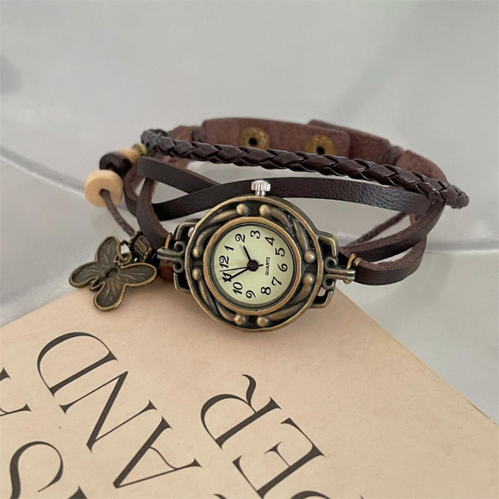 【Essential Good Item】Vintage Style Butterfly Western Style Fashion ...