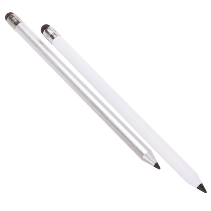 Dual Head Touch Screen Stylus Pencil Capacitive Capacitor Pen For Pad ...