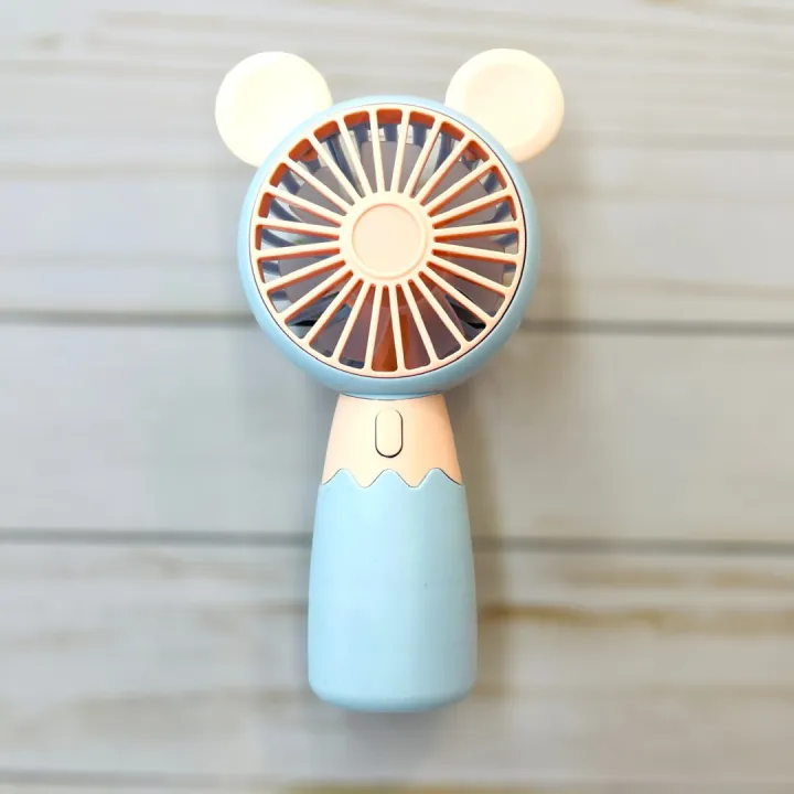 Cute Mini Fan Multi-Color | Daraz.com.np