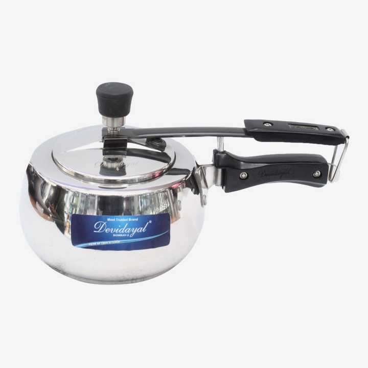 Steel Cooker Soft Touch Handle 3.5 Litre Plain | Daraz.com.np
