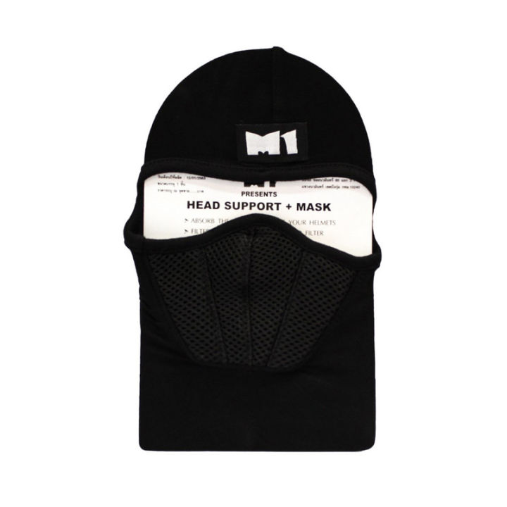 M1 Ninja Mask With Air Filter - Black | Daraz.com.np
