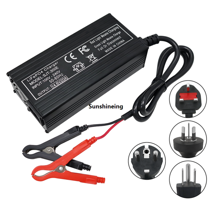 High Power Group Lithium Battery Phosphoric Acid Charger V14.6 Clamp ...