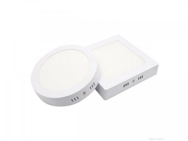 3W Wega Surface Round Panel Light - Daylight White 3 Watt | Daraz.com.np