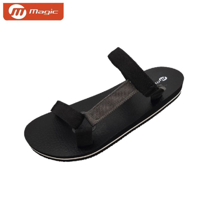 Magic Black Sandals For Men - MGM 12 | Daraz.com.np