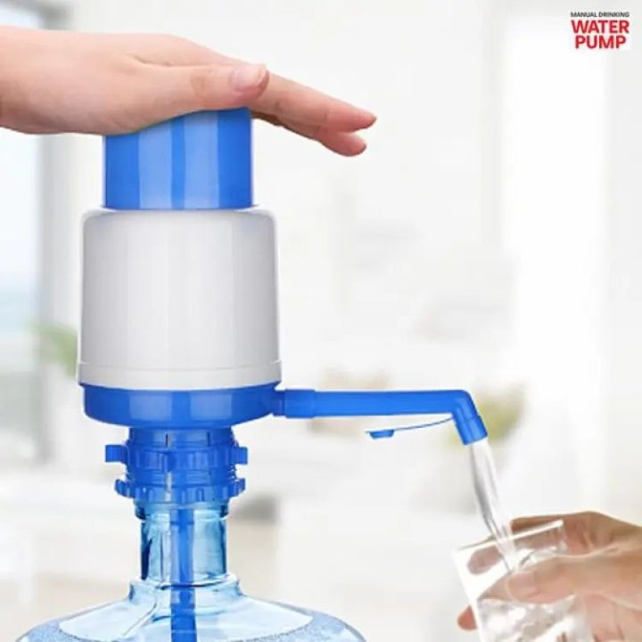 Plastic Manual Hand Press Push Water Dispenser Pump | Daraz.com.np