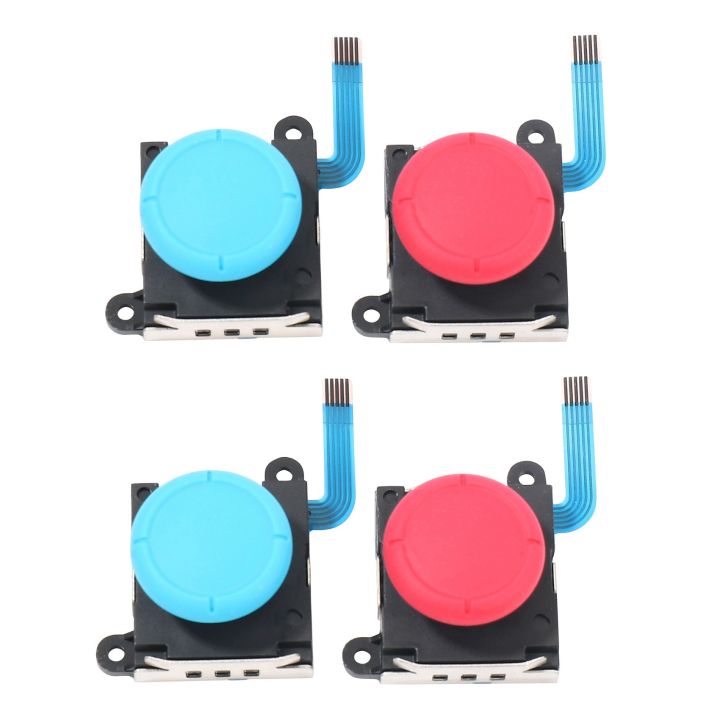 3D Analog Joystick Left/Right ThumbStick Switch/Switch Lite Controller ...