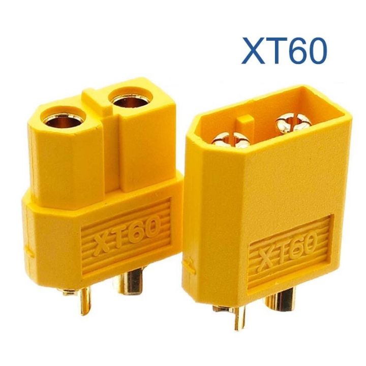 Connector XT60 High Current 60A Connector 1 Set | Daraz.com.np