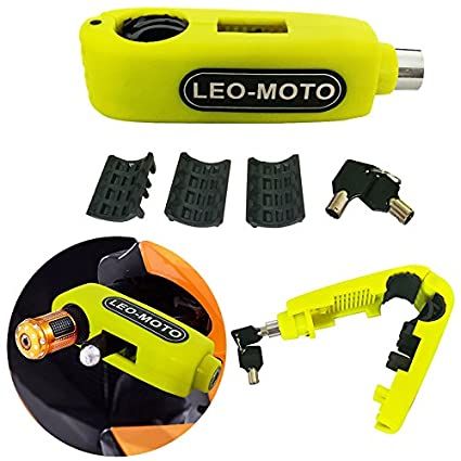 Caps-Lock Motorcycle Handlebar Lock | Daraz.com.np