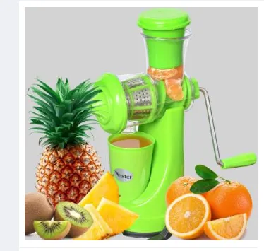Wonder World Plastic Hand Juicer Home Manual Juicer Fruit Squeezer ...