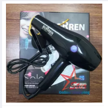 Borren Professional Hair Dryer | Daraz.com.np